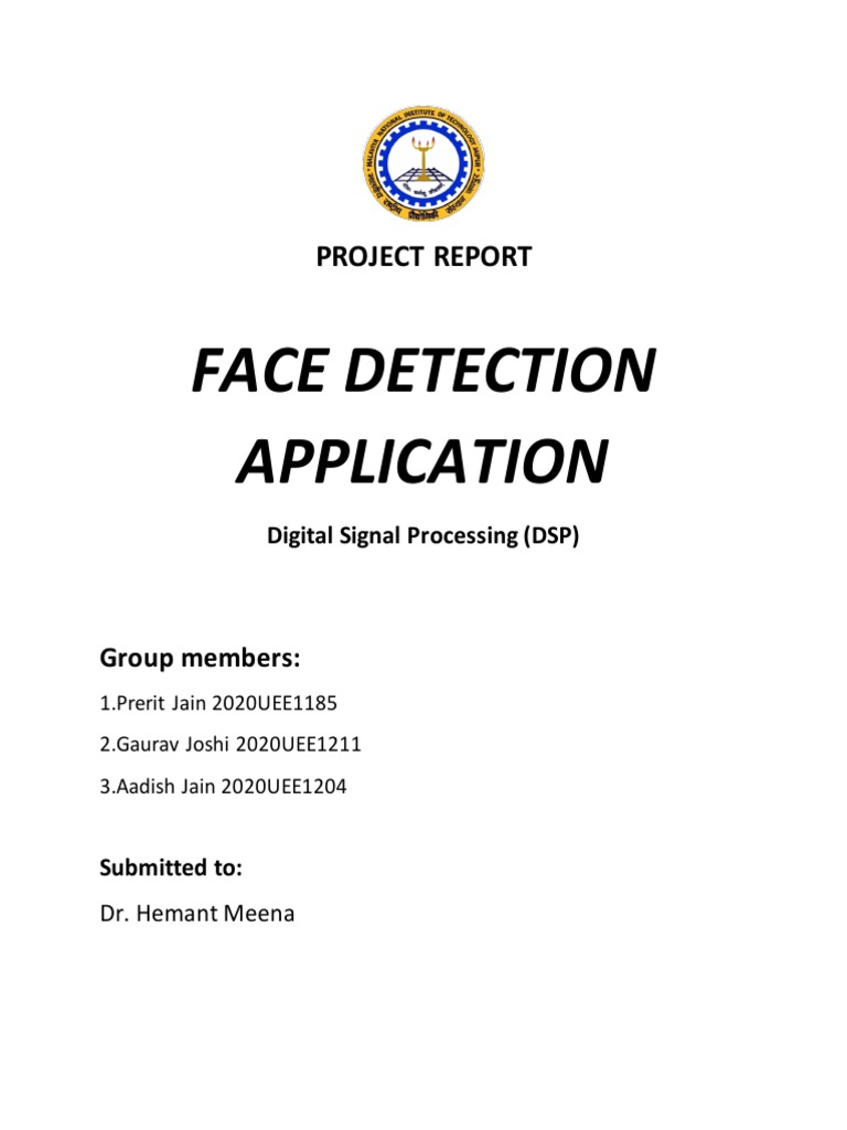 Face Detection Python | PDF | Digital Signal Processing | Artificial Intelligence