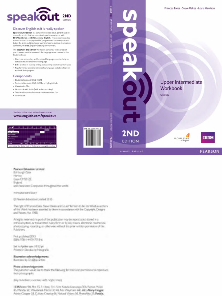 Speakout 2e Upper Intermediate Workbook | PDF | Vocabulary | English ... Speakout 2e Upper Intermediate Workbook | PDF | Vocabulary | English ...