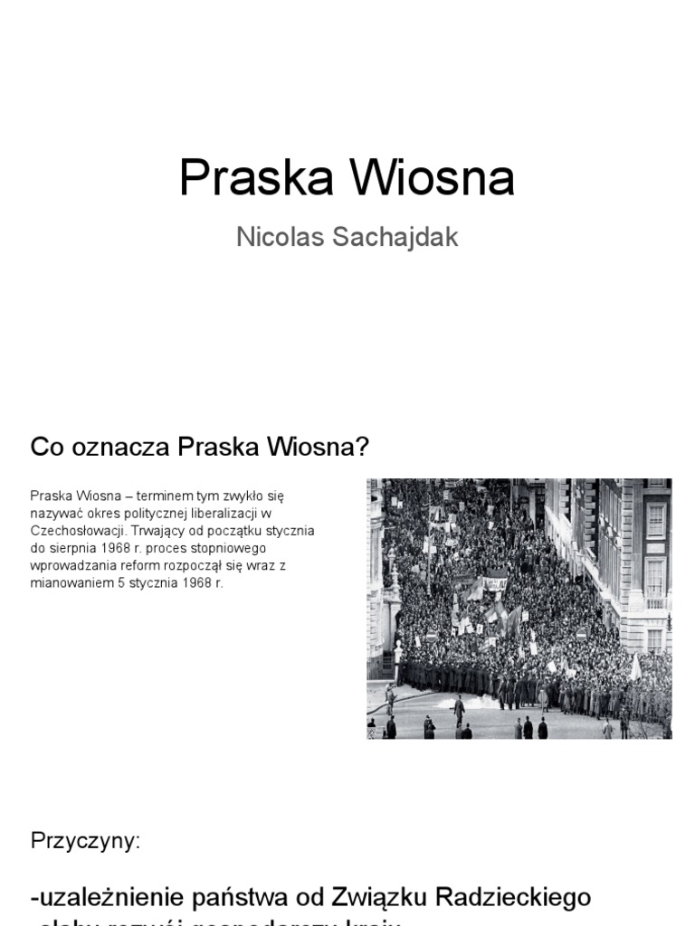 Praska Wiosna | PDF