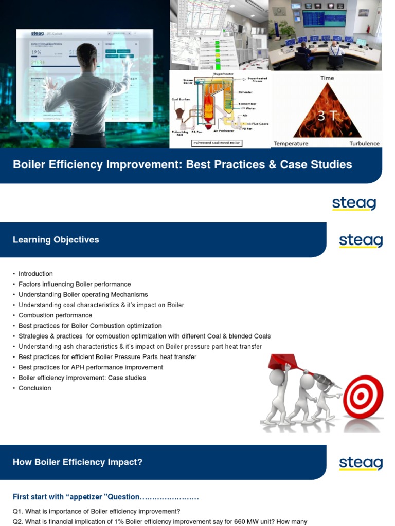Boiler Efficiency Improvement - Best Practices & Case Studies | PDF Boiler Efficiency Improvement - Best Practices & Case Studies | PDF