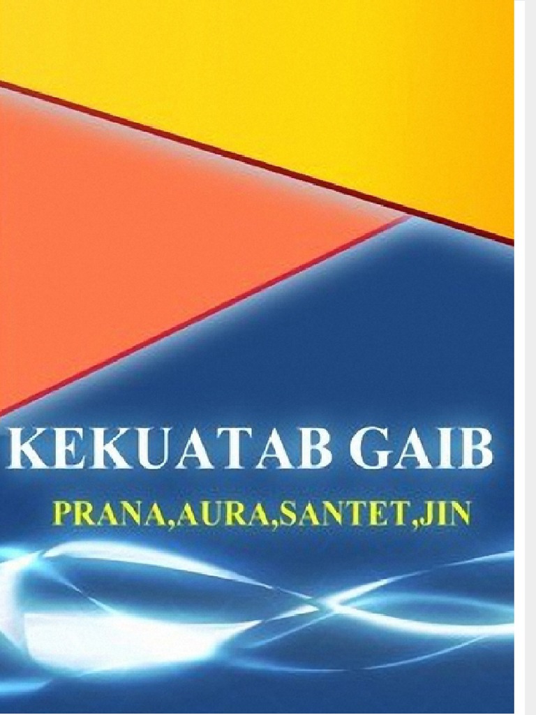 Dokumen - Tips Kekuatan Gaib | PDF