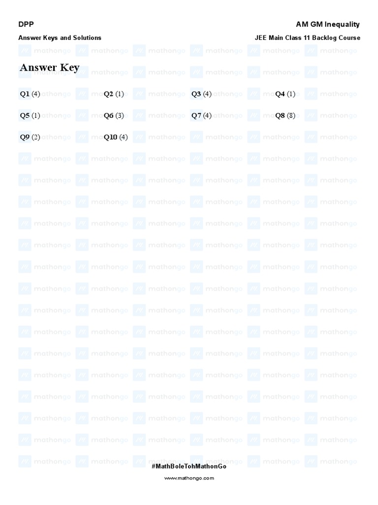 Solution Dpp 1 Sequence Series Pdf Inequality Mathematics