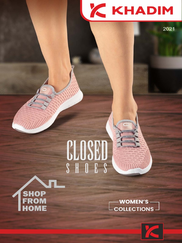 Khadim Womens Closed Footwear Collection | PDF