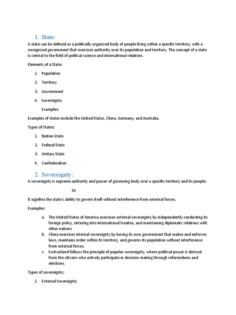 Key Concepts in Political Science | PDF | Capitalism | Social Democracy