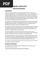 Karl Marx - The Communist Manifesto | PDF