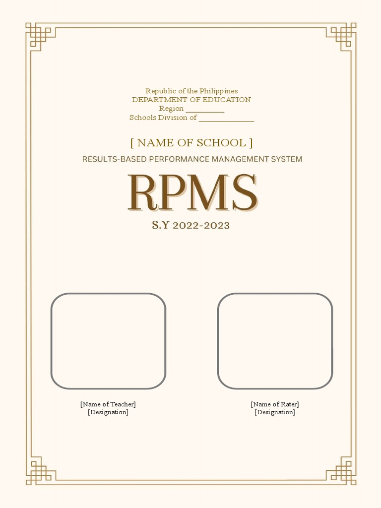 RPMS 2 | Download Free PDF | Learning | Educational Assessment