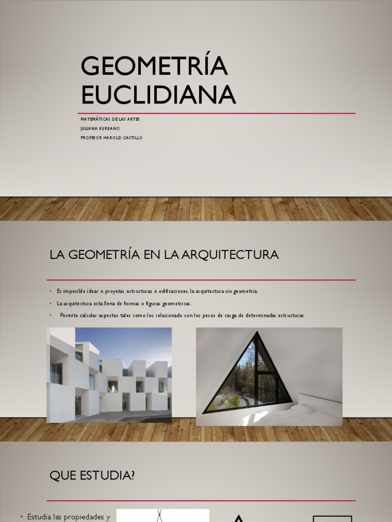Matematicas Geometria Euclidiana Juliana Burbano | PDF