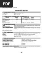 Turco 4215 NC LT (MSDS) | PDF | Sodium | Dangerous Goods