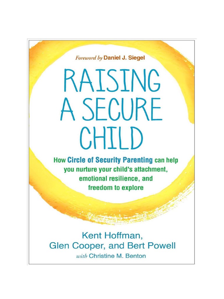 Raising A Secure Child | PDF