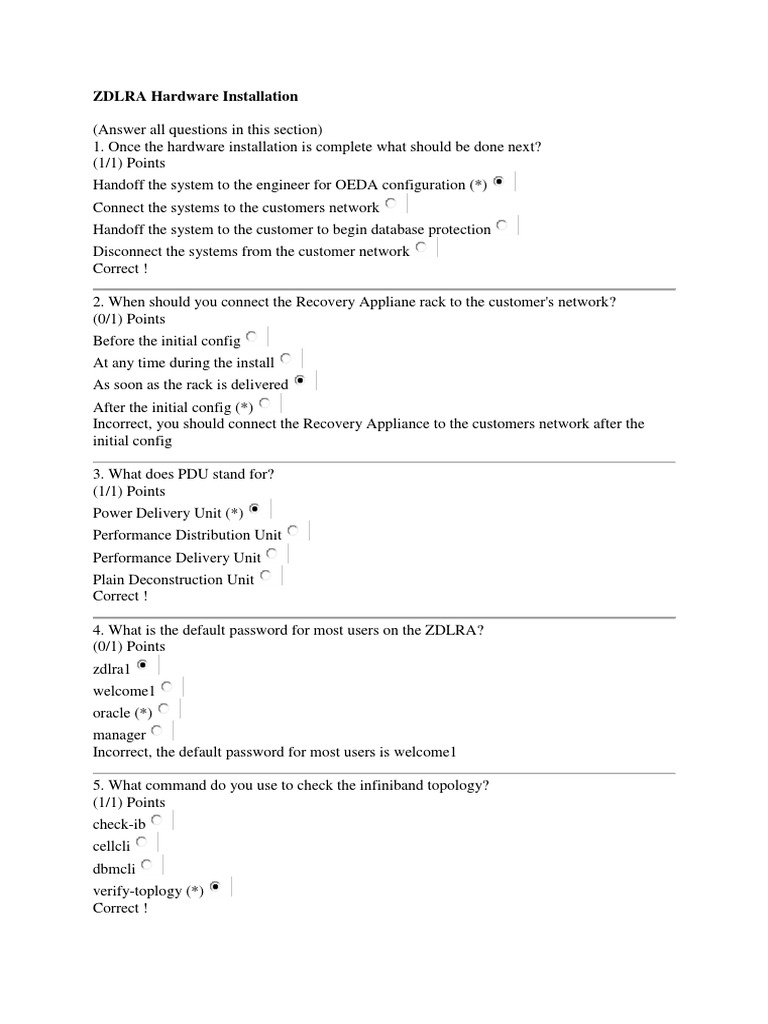 ZDLRA & Exadata X9M Installation Guide | PDF