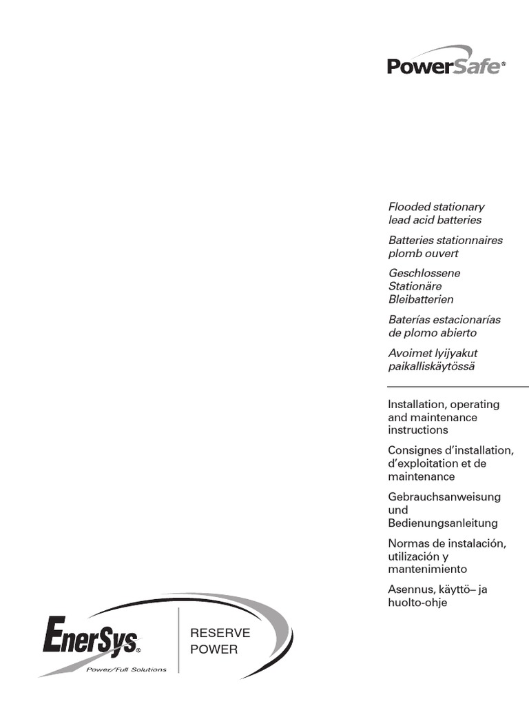 EN-Flooded-IOM-007 (Oct 17 - Final) | PDF | Technology & Engineering
