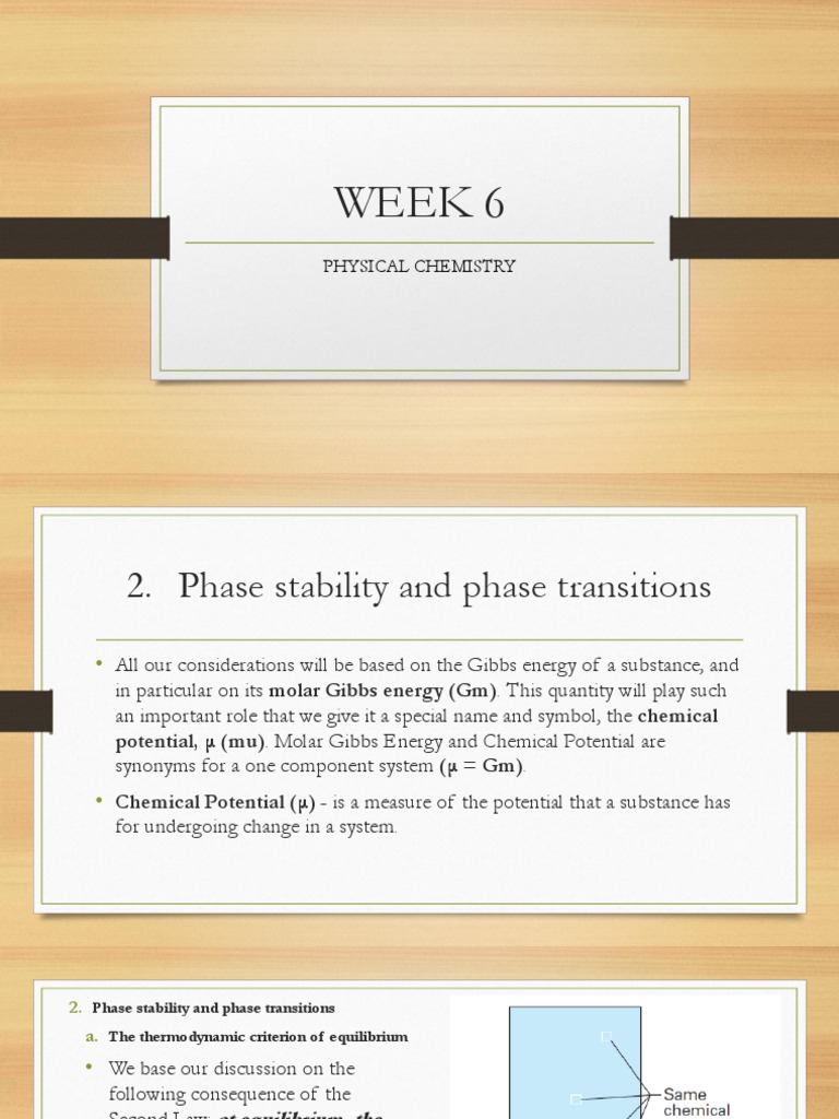 W06 Simple Mixtures | PDF
