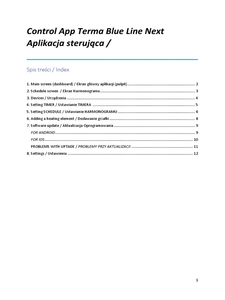 Blue App Guide | PDF