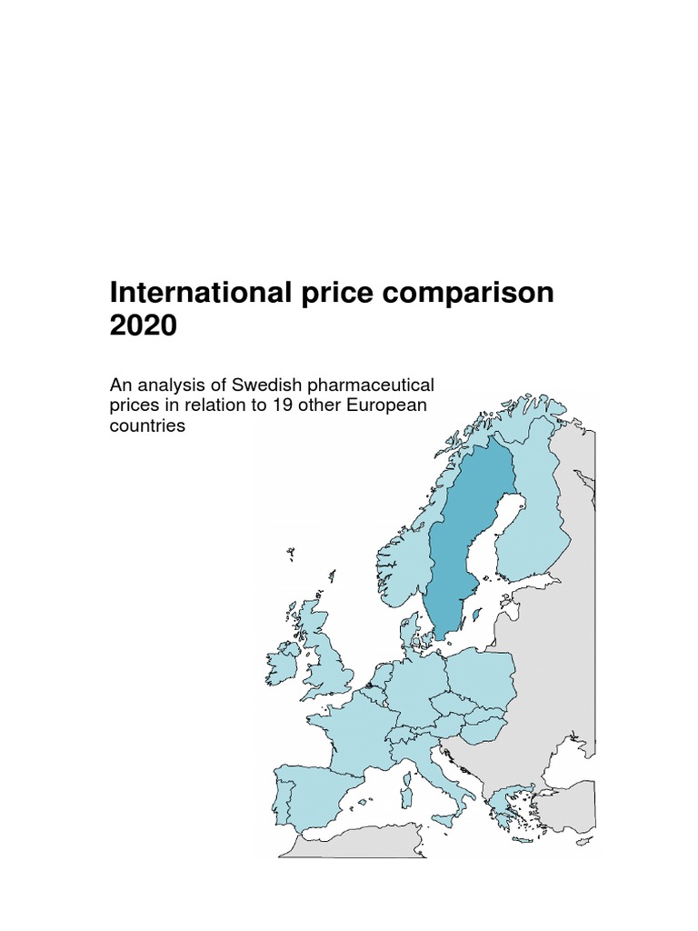 International Price Comparison 20 | PDF