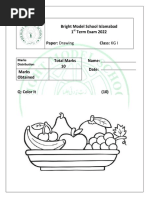 1 Class Drawing Paper | PDF