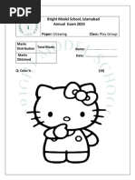 1 Class Drawing Paper | PDF