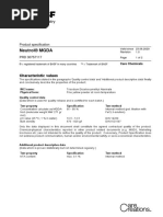 Myritol® 318 | PDF | Solubility | Physical Sciences