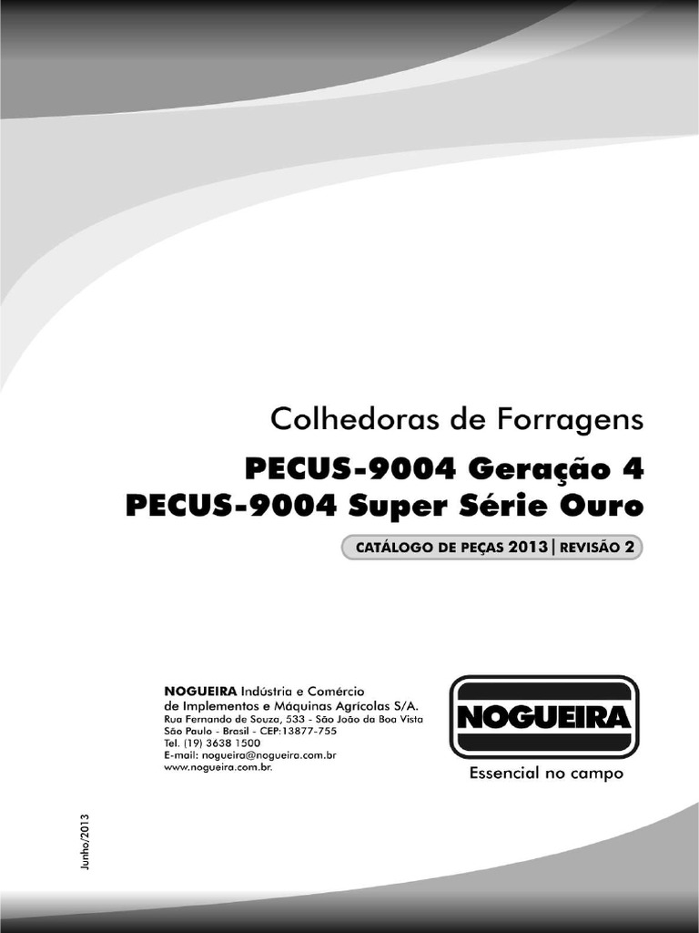 Nogueira Pecus 9004 | PDF