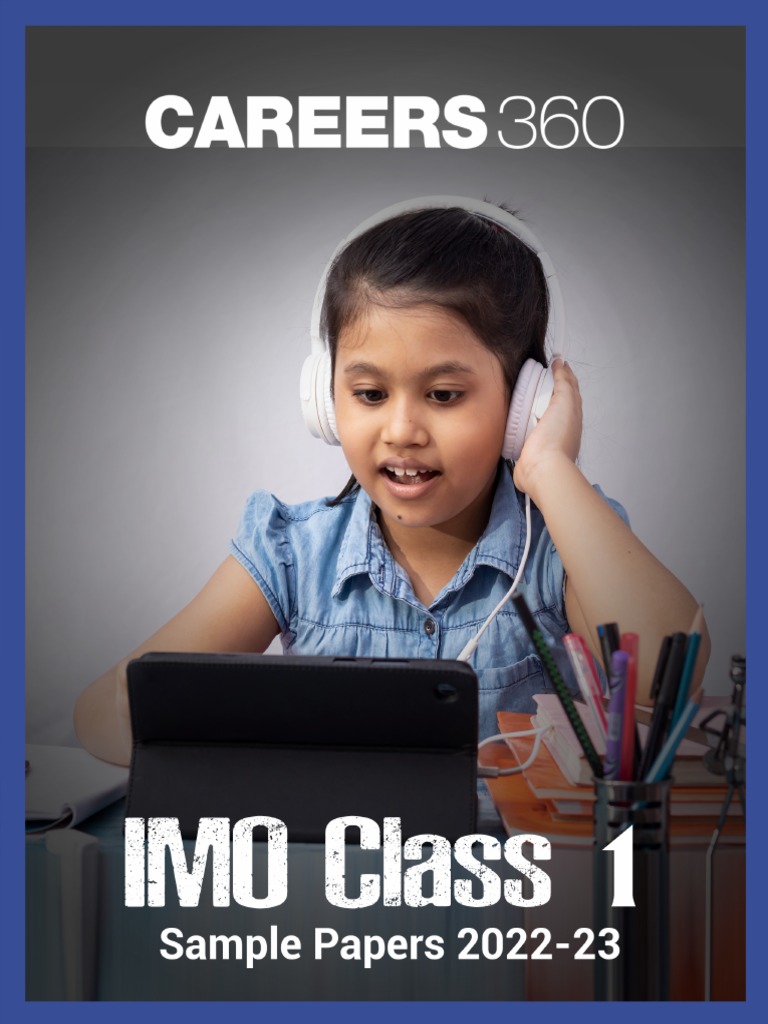 IMO Class 1 Sample Papers 2022 23 | PDF