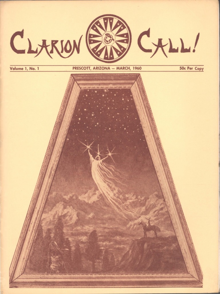 Clarion Call Vol 1 No 1 | PDF