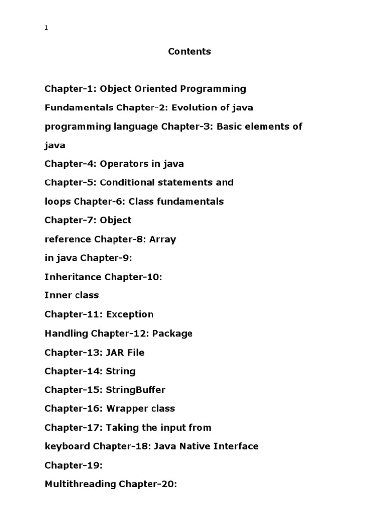 Core Java Fundamentals by Rashmi Kanta Das | PDF