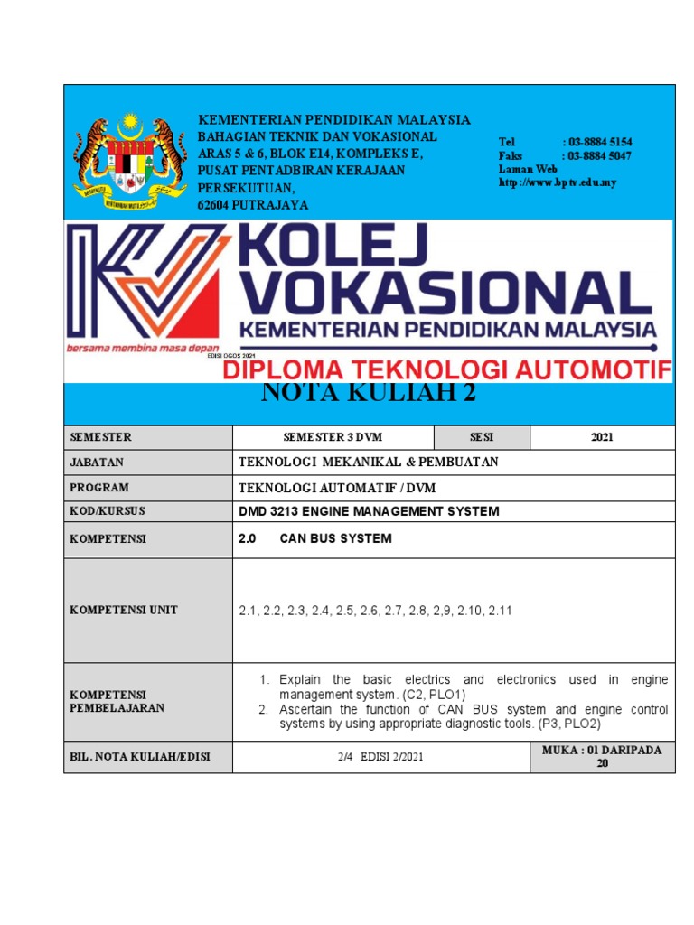 Can Bus Controlled Area Network Pdf