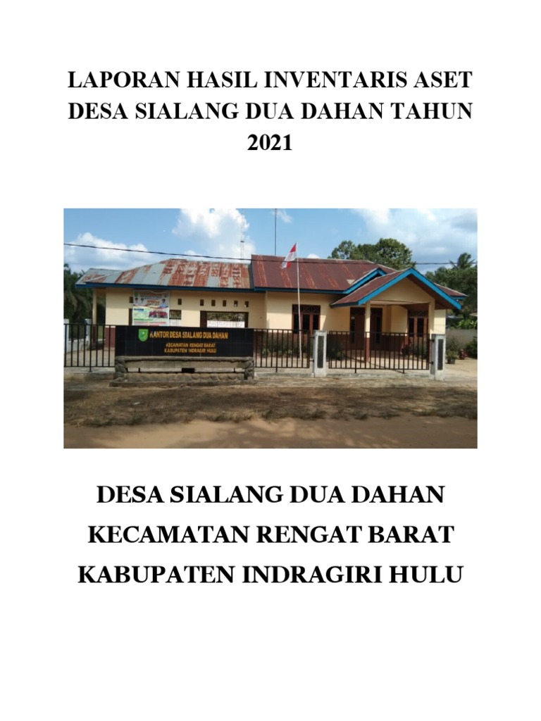 Cover Aset Desa | PDF