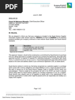 Saudi Aramco Code of Conduct | PDF