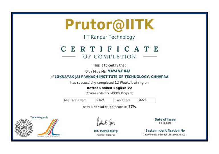 Mayank | PDF | Computers