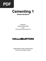 Landmark - Halliburton Well Design Software | PDF | Casing (Borehole ...
