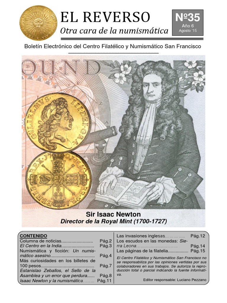 El Reverso-Nº35 | PDF | Monedas | Mercado de divisas