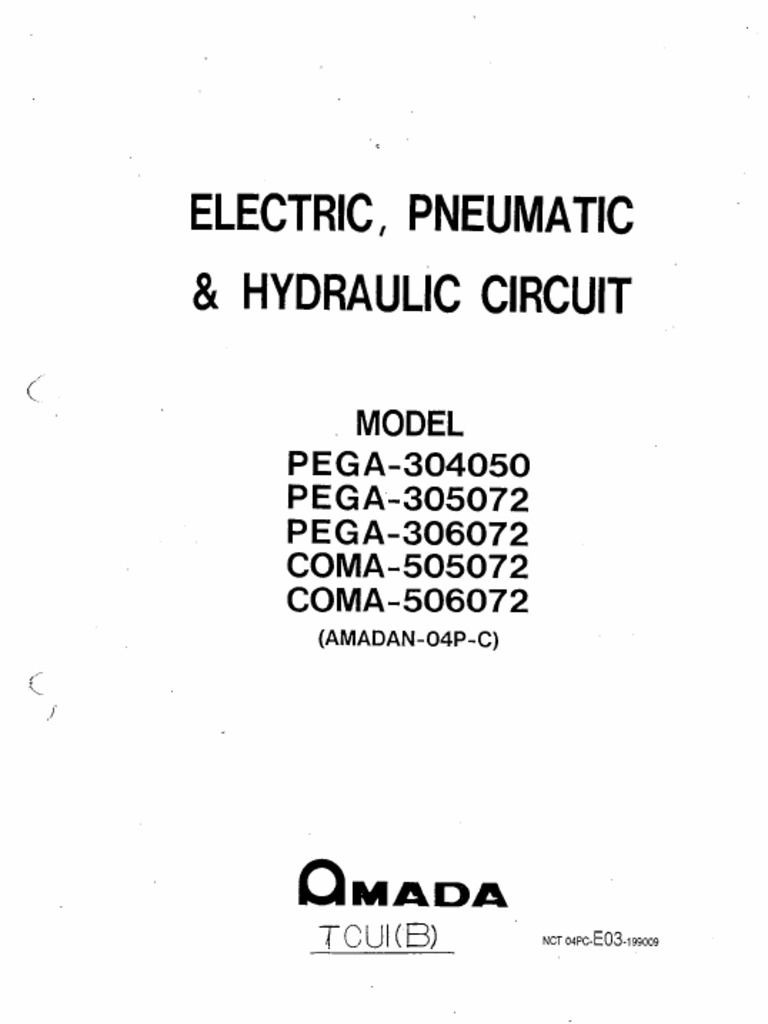 PEGA (04PC) Electrical Manul | PDF