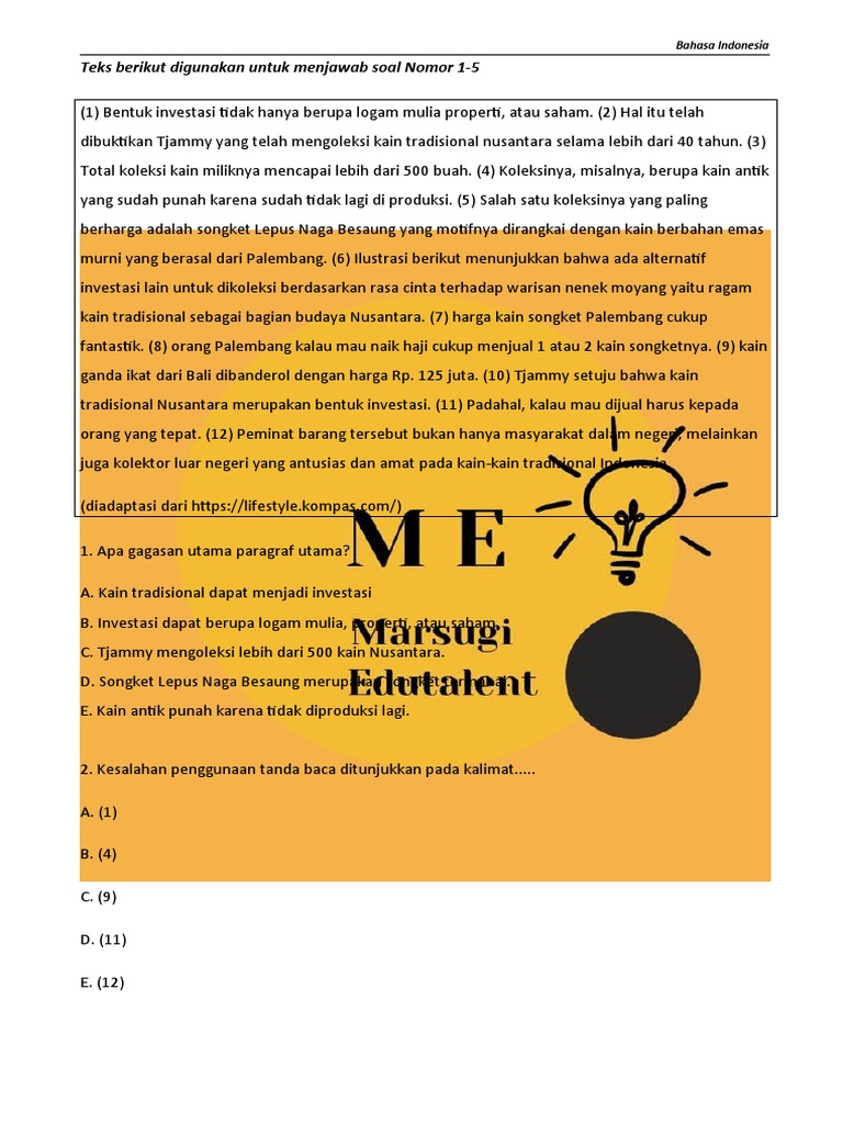 B Indo Mix 3 Plus KJ | PDF