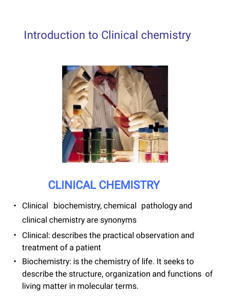 Introduction To Clinical Chemistry 2 | PDF | Accuracy And Precision ...