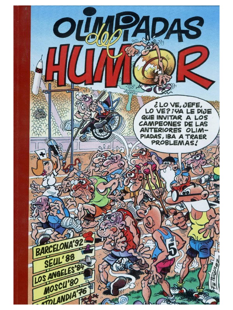 Mortadelo y Filemón - 02 Olimpiadas Del Humor | PDF