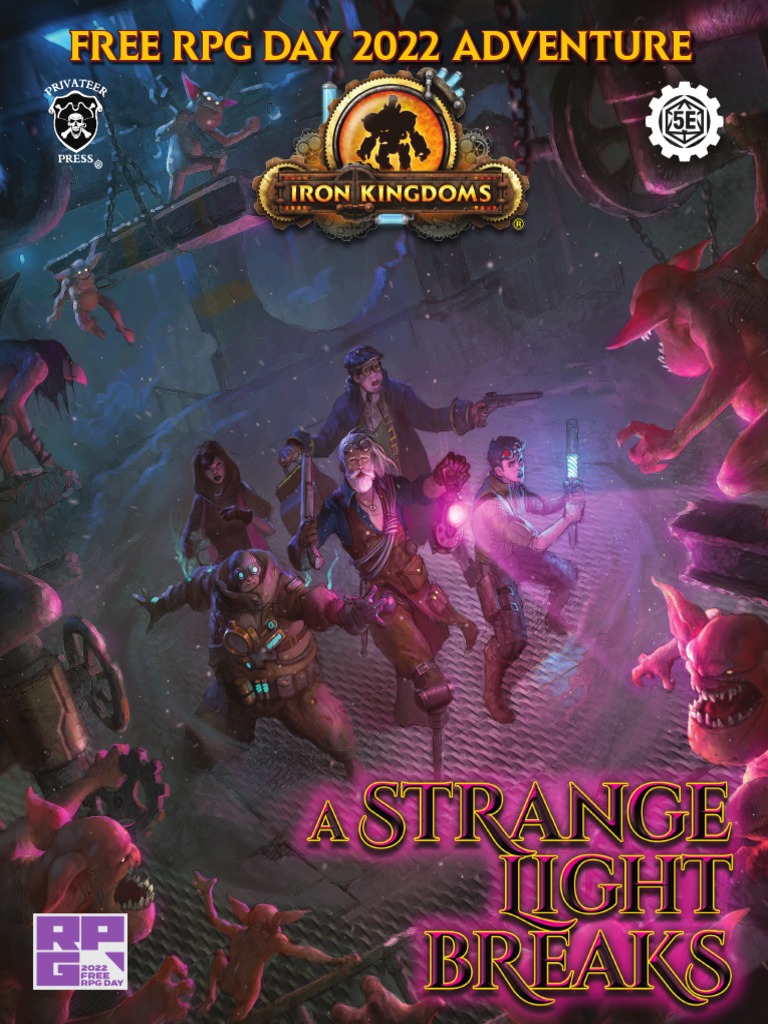 A Strange Light Breaks | PDF
