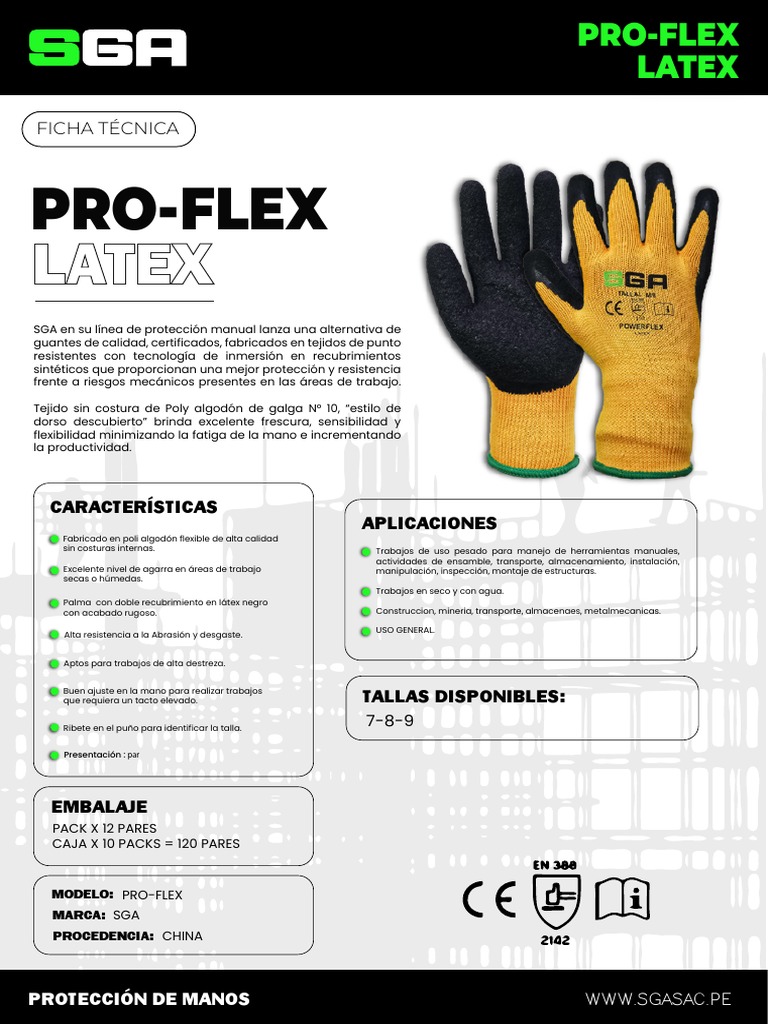 F-T Proflex Latex | PDF
