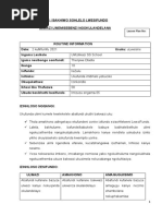 Isakhiwo Senkondlo: Izimpawu Nezici | PDF