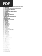 Nitin Thapar Data | PDF | Medicine | Medical Specialties