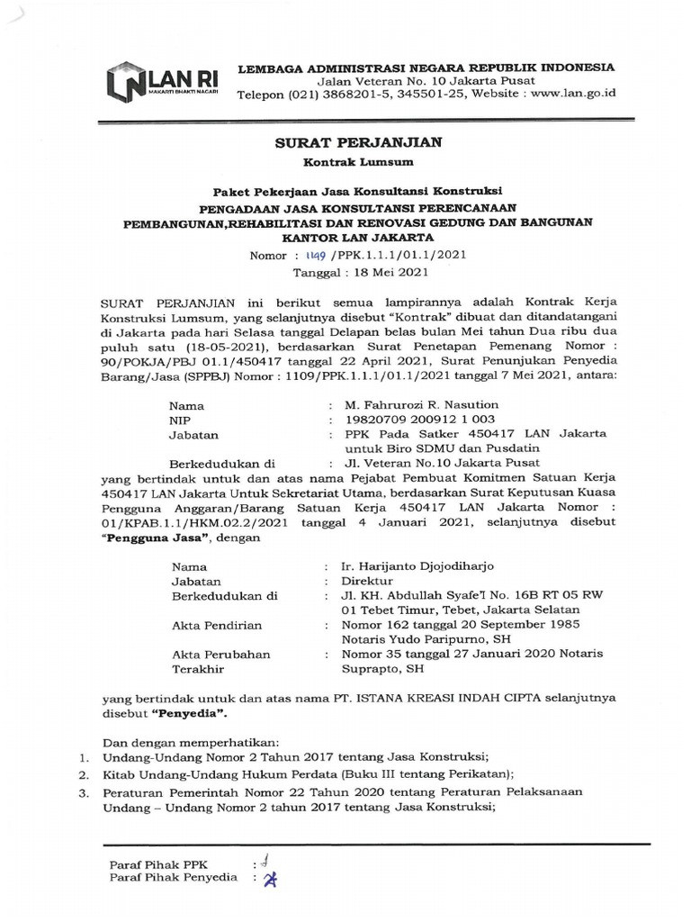 9.-Konsultan-Perencana (3) | PDF