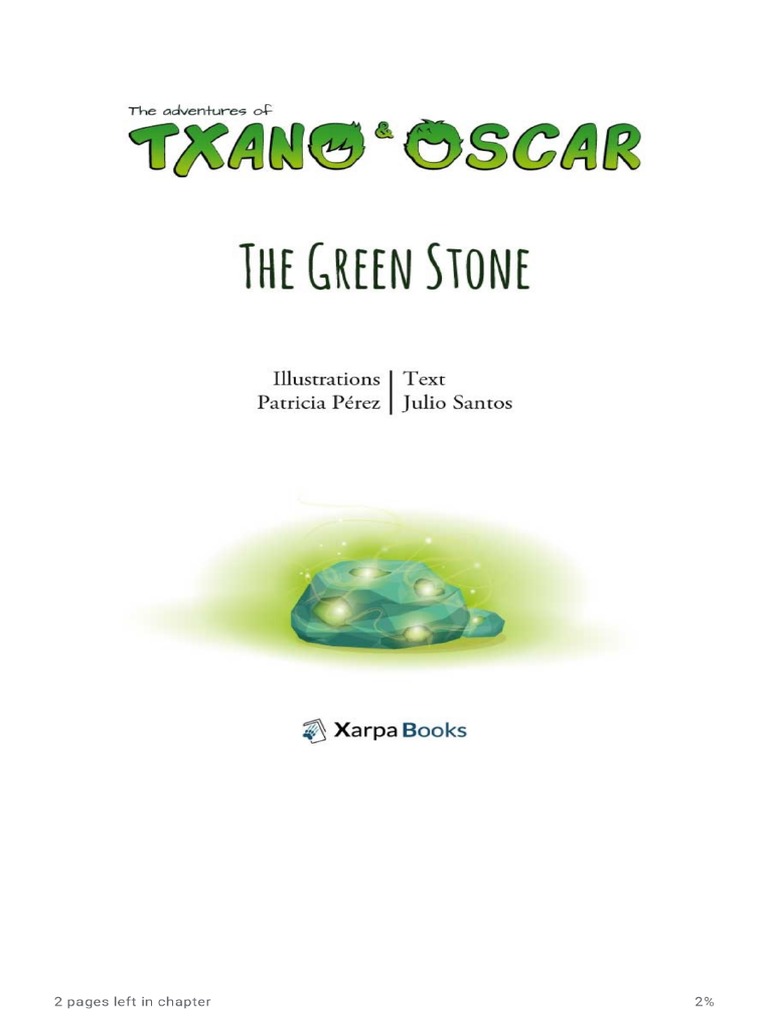 The Green Stone CH 1 - 4 | PDF