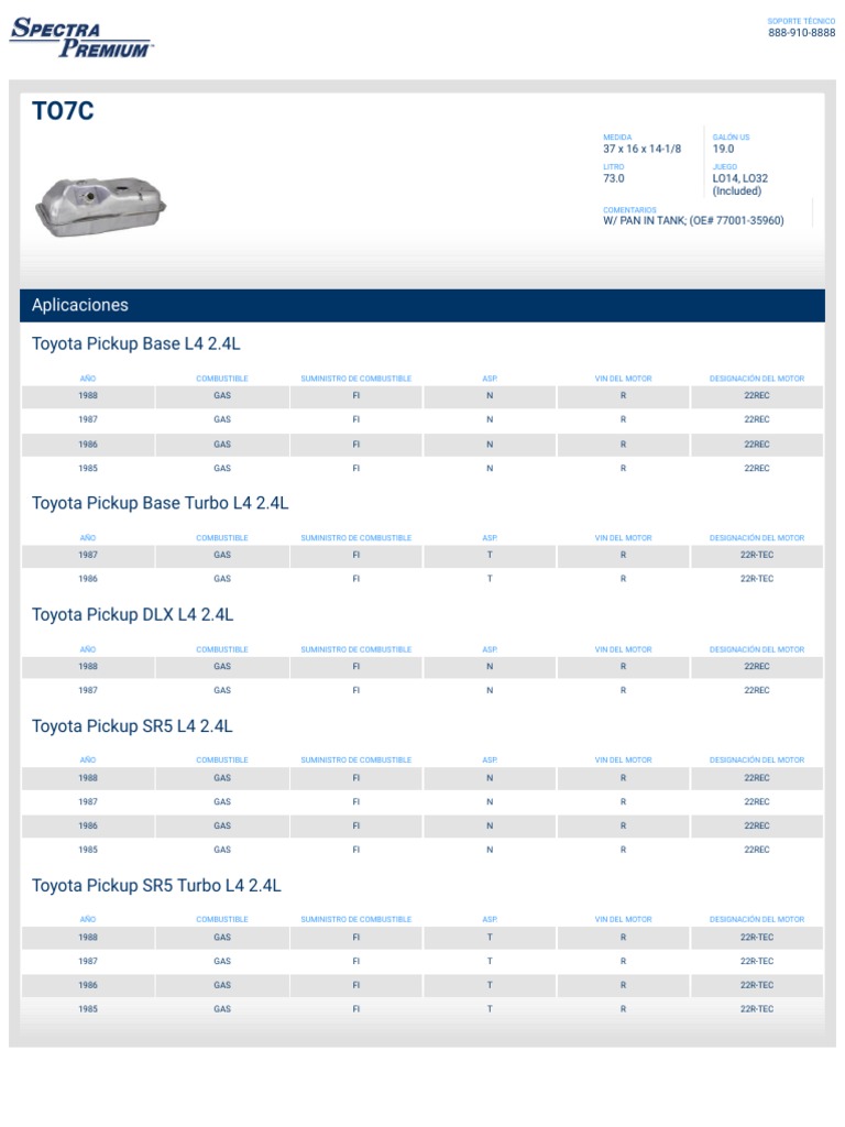 TO7C | PDF | Vehículos | Tecnología de vehículos