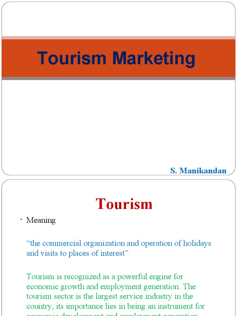 Tourism and Tourism marketing | PDF | Tourism | Marketing
