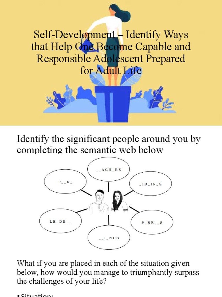 Self Development PDF