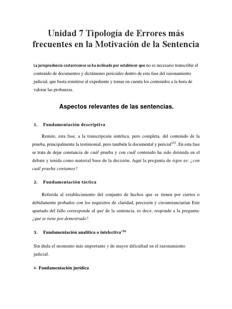 Resumen Unidad 7 Semana 9 Javier Jose Fallas Umaña | PDF
