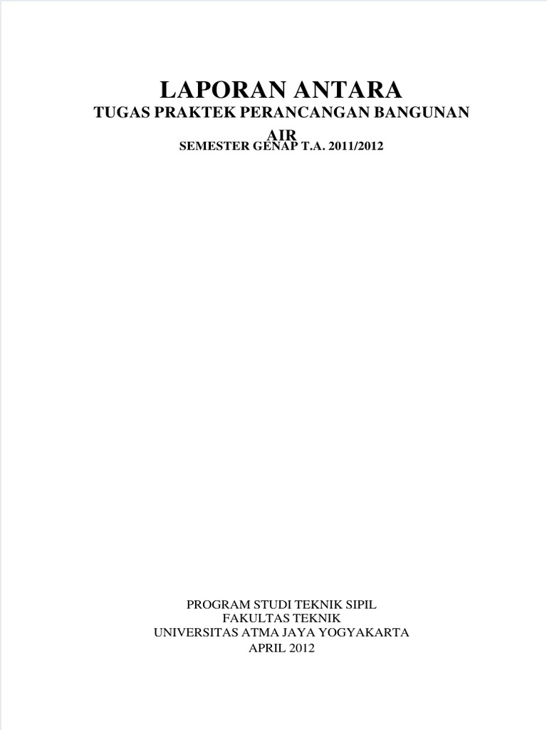 Dokumen - Tips Laporan Antara | PDF