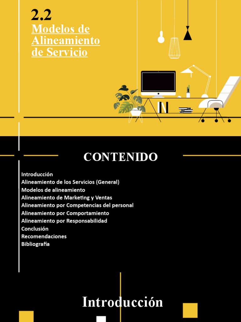 2.2 Modelos de Alineación de Servicios.. | PDF