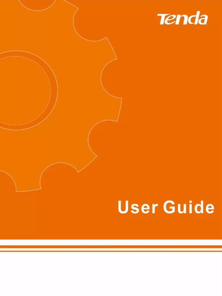 Manual de Usuario Tenda AC6 (94 Páginas) | PDF