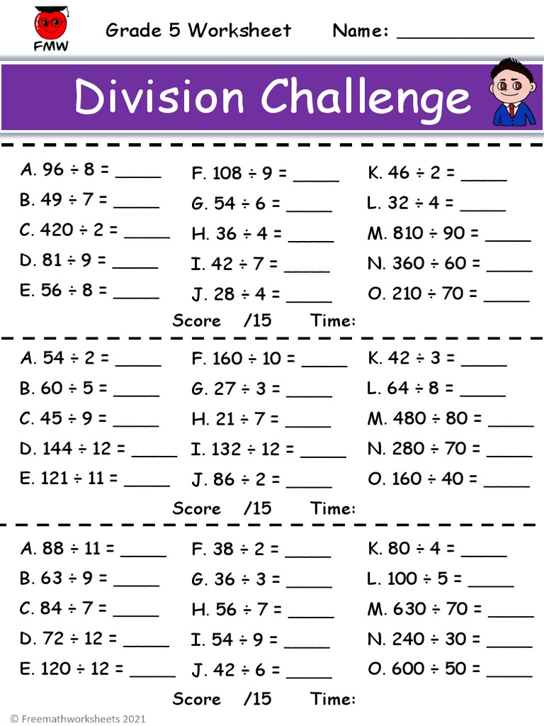 Grade-5-Division-Challenge-Worksheet-2 | PDF