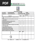 RPE Inspection and Maintenance Checklist | PDF | Occupational Safety ...